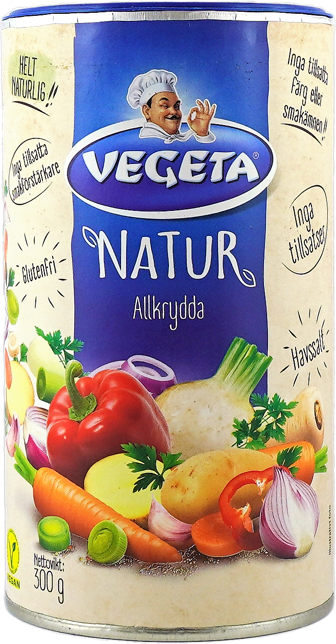 Vegeta Allkrydda Natur burk | Plivit